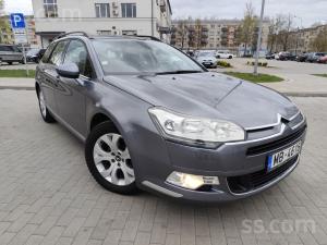 Pelēks Citroen C5 2011 Rēzekne, ar dzinēja tilpumu 2.00 L un nobraukumu 322 tūkst. km par 2750 €, foto 4 vietnē AUTOMOTO.COM.LV
