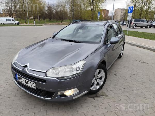 Grey Citroen C5 2011 in Rezekne, with an engine capacity of 2.00 L and mileage of 322 thousand km for 2750 €, photo 4 on AUTOMOTO.COM.LV