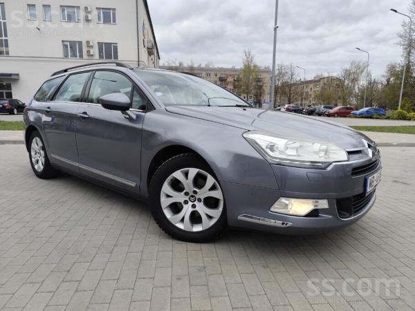 Grey Citroen C5 2011 in Rezekne, with an engine capacity of 2.00 L and mileage of 322 thousand km for 2750 €, photo 5 on AUTOMOTO.COM.LV