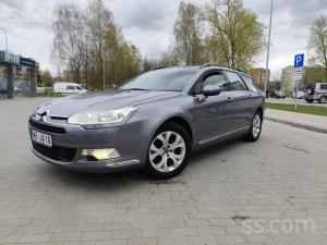 Pelēks Citroen C5 2011 Rēzekne, ar dzinēja tilpumu 2.00 L un nobraukumu 322 tūkst. km par 2750 €, foto 7 vietnē AUTOMOTO.COM.LV