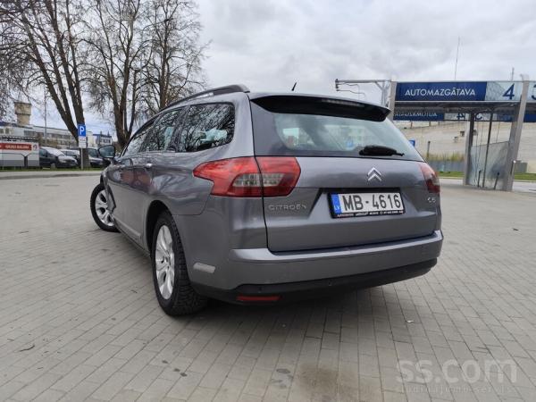 Grey Citroen C5 2011 in Rezekne, with an engine capacity of 2.00 L and mileage of 322 thousand km for 2750 €, photo 7 on AUTOMOTO.COM.LV