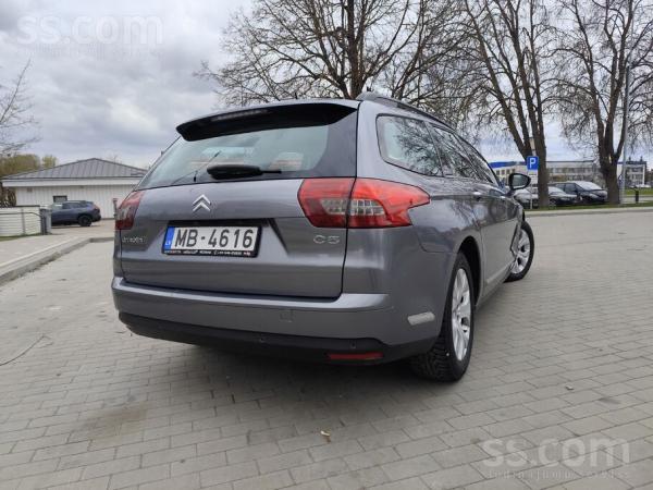 Grey Citroen C5 2011 in Rezekne, with an engine capacity of 2.00 L and mileage of 322 thousand km for 2750 €, photo 8 on AUTOMOTO.COM.LV