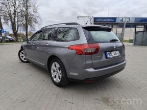 Pelēks Citroen C5 2011 Rēzekne, ar dzinēja tilpumu 2.00 L un nobraukumu 322 tūkst. km par 2750 €, foto 10 vietnē AUTOMOTO.COM.LV