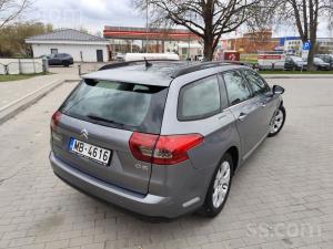 Pelēks Citroen C5 2011 Rēzekne, ar dzinēja tilpumu 2.00 L un nobraukumu 322 tūkst. km par 2750 €, foto 11 vietnē AUTOMOTO.COM.LV