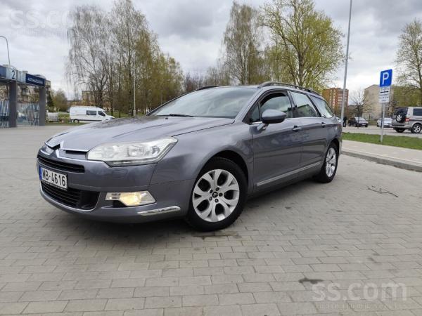 Grey Citroen C5 2011 in Rezekne, with an engine capacity of 2.00 L and mileage of 322 thousand km for 2700 €, photo 6 on AUTOMOTO.COM.LV