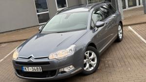 Grey Citroen C5 2011 in Riga, with an engine capacity of 2.00 L and mileage of 310 thousand km for 3650 €, photo  on AUTOMOTO.COM.LV