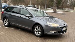 Grey Citroen C5 2011 in Riga, with an engine capacity of 2.00 L and mileage of 310 thousand km for 3650 €, photo 3 on AUTOMOTO.COM.LV
