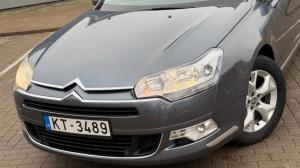 Grey Citroen C5 2011 in Riga, with an engine capacity of 2.00 L and mileage of 310 thousand km for 3650 €, photo 4 on AUTOMOTO.COM.LV