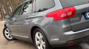 Grey Citroen C5 2011 in Riga, with an engine capacity of 2.00 L and mileage of 310 thousand km for 3650 €, photo 9 on AUTOMOTO.COM.LV