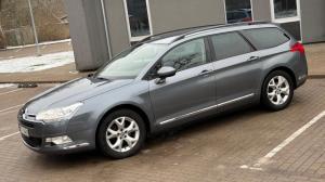 Grey Citroen C5 2011 in Riga, with an engine capacity of 2.00 L and mileage of 310 thousand km for 3650 €, photo 12 on AUTOMOTO.COM.LV