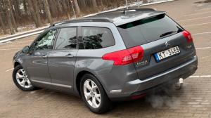 Grey Citroen C5 2011 in Riga, with an engine capacity of 2.00 L and mileage of 310 thousand km for 3650 €, photo 13 on AUTOMOTO.COM.LV