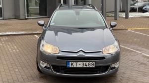 Grey Citroen C5 2011 in Riga, with an engine capacity of 2.00 L and mileage of 310 thousand km for 3650 €, photo 14 on AUTOMOTO.COM.LV