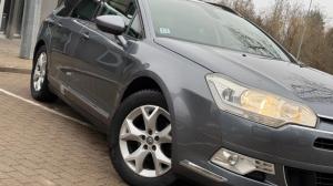 Grey Citroen C5 2011 in Riga, with an engine capacity of 2.00 L and mileage of 310 thousand km for 3650 €, photo 25 on AUTOMOTO.COM.LV