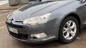Grey Citroen C5 2011 in Riga, with an engine capacity of 2.00 L and mileage of 310 thousand km for 3650 €, photo 28 on AUTOMOTO.COM.LV