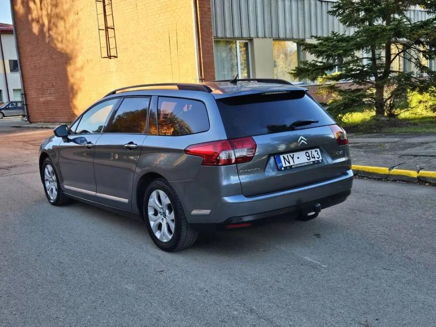 Pelēks Citroen C5 2011 Jēkabpils, ar dzinēja tilpumu 2.00 L un nobraukumu 298 tūkst. km par 4650 €, foto 8 vietnē AUTOMOTO.COM.LV