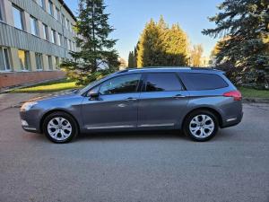 Pelēks Citroen C5 2011 Jēkabpils, ar dzinēja tilpumu 2.00 L un nobraukumu 298 tūkst. km par 4650 €, foto 10 vietnē AUTOMOTO.COM.LV