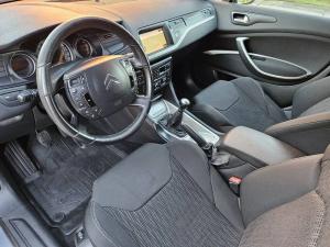 Pelēks Citroen C5 2011 Jēkabpils, ar dzinēja tilpumu 2.00 L un nobraukumu 298 tūkst. km par 4650 €, foto 12 vietnē AUTOMOTO.COM.LV