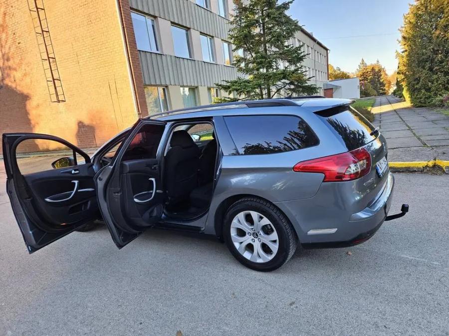 Pelēks Citroen C5 2011 Jēkabpils, ar dzinēja tilpumu 2.00 L un nobraukumu 298 tūkst. km par 4650 €, foto 14 vietnē AUTOMOTO.COM.LV