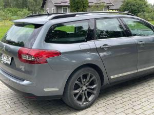 Pelēks Citroen C5 2011 Biržai, ar dzinēja tilpumu 1.56 L un nobraukumu 186 tūkst. km par 3200 €, foto 9 vietnē AUTOMOTO.COM.LV