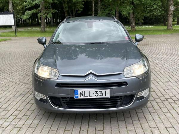 Pelēks Citroen C5 2011 Biržai, ar dzinēja tilpumu 1.56 L un nobraukumu 186 tūkst. km par 3200 €, foto 9 vietnē AUTOMOTO.COM.LV