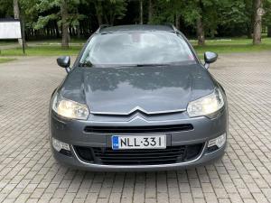 Pelēks Citroen C5 2011 Biržai, ar dzinēja tilpumu 1.56 L un nobraukumu 186 tūkst. km par 3200 €, foto 10 vietnē AUTOMOTO.COM.LV