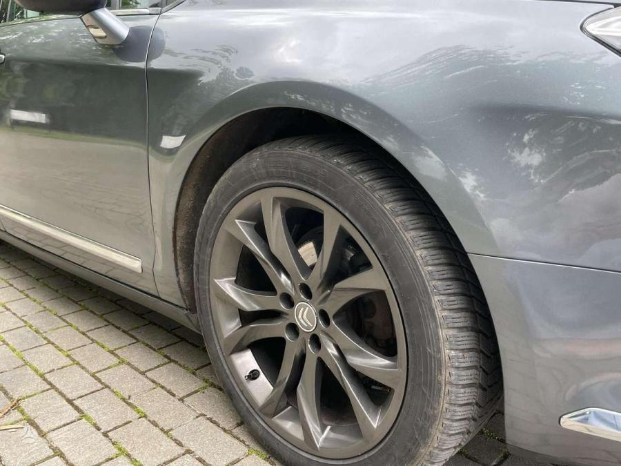 Pelēks Citroen C5 2011 Biržai, ar dzinēja tilpumu 1.56 L un nobraukumu 186 tūkst. km par 3200 €, foto 12 vietnē AUTOMOTO.COM.LV