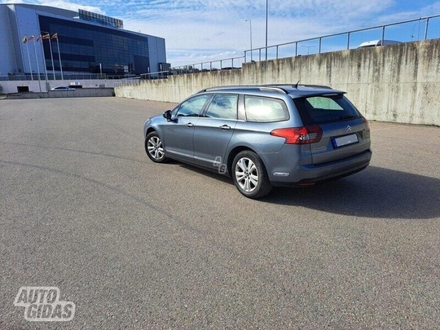 Grey Citroen C5 2011 in Vilnius, with an engine capacity of 2.00 L and mileage of 342 thousand km for 2800 €, photo 1 on AUTOMOTO.COM.LV