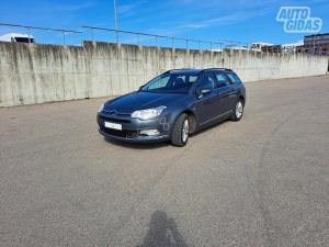Grey Citroen C5 2011 in Vilnius, with an engine capacity of 2.00 L and mileage of 342 thousand km for 2800 €, photo 3 on AUTOMOTO.COM.LV