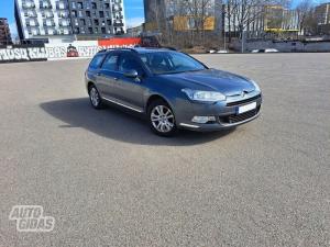 Grey Citroen C5 2011 in Vilnius, with an engine capacity of 2.00 L and mileage of 342 thousand km for 2800 €, photo 4 on AUTOMOTO.COM.LV
