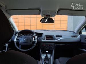 Grey Citroen C5 2011 in Vilnius, with an engine capacity of 2.00 L and mileage of 342 thousand km for 2800 €, photo 6 on AUTOMOTO.COM.LV