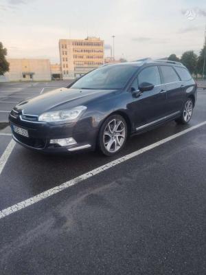 Pelēks Citroen C5 2011 Kėdainiai, ar dzinēja tilpumu 2.99 L un nobraukumu 367 tūkst. km par 2500 €, foto  vietnē AUTOMOTO.COM.LV