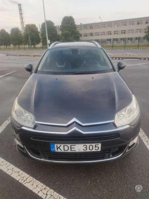 Grey Citroen C5 2011 in Kedainiai, with an engine capacity of 2.99 L and mileage of 367 thousand km for 2500 €, photo 3 on AUTOMOTO.COM.LV