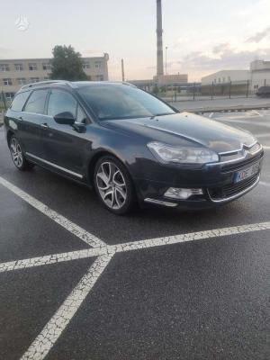 Grey Citroen C5 2011 in Kedainiai, with an engine capacity of 2.99 L and mileage of 367 thousand km for 2500 €, photo 5 on AUTOMOTO.COM.LV