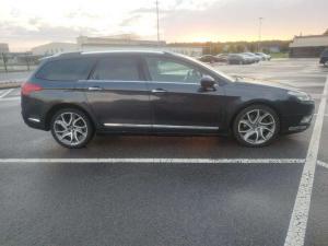 Grey Citroen C5 2011 in Kedainiai, with an engine capacity of 2.99 L and mileage of 367 thousand km for 2500 €, photo 7 on AUTOMOTO.COM.LV