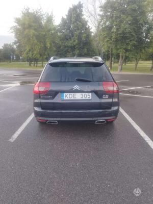 Grey Citroen C5 2011 in Kedainiai, with an engine capacity of 2.99 L and mileage of 367 thousand km for 2500 €, photo 9 on AUTOMOTO.COM.LV