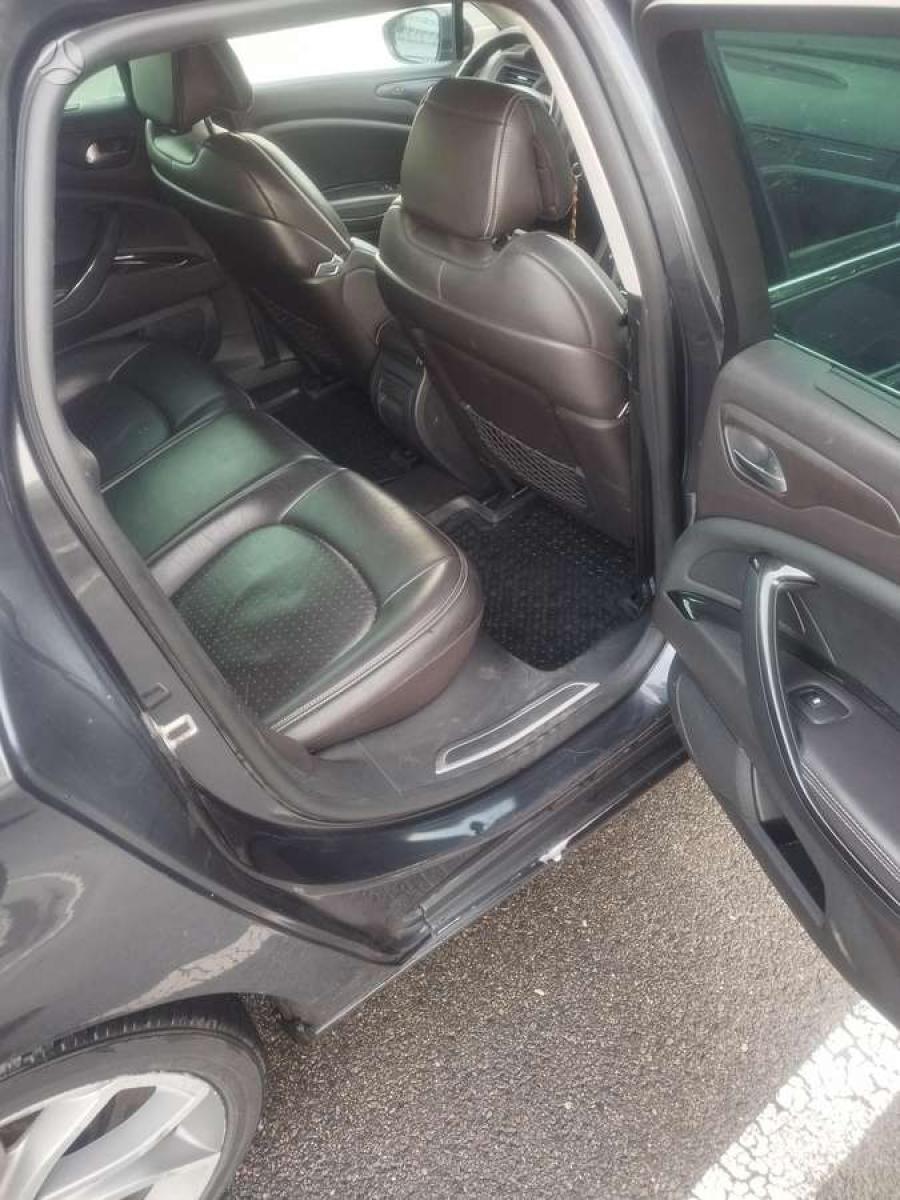 Grey Citroen C5 2011 in Kedainiai, with an engine capacity of 2.99 L and mileage of 367 thousand km for 2500 €, photo 11 on AUTOMOTO.COM.LV