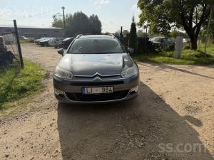 Pelēks Citroen C5 2011 Aizkraukle, ar dzinēja tilpumu 1.60 L un nobraukumu 228 tūkst. km par 4000 €, foto 3 vietnē AUTOMOTO.COM.LV