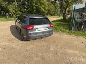 Pelēks Citroen C5 2011 Aizkraukle, ar dzinēja tilpumu 1.60 L un nobraukumu 228 tūkst. km par 4000 €, foto 6 vietnē AUTOMOTO.COM.LV