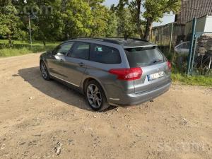 Pelēks Citroen C5 2011 Aizkraukle, ar dzinēja tilpumu 1.60 L un nobraukumu 228 tūkst. km par 4000 €, foto 7 vietnē AUTOMOTO.COM.LV