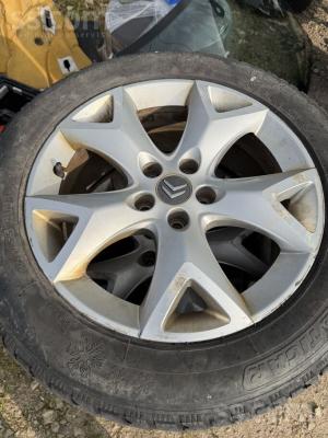 Pelēks Citroen C5 2011 Aizkraukle, ar dzinēja tilpumu 1.60 L un nobraukumu 228 tūkst. km par 4000 €, foto 9 vietnē AUTOMOTO.COM.LV