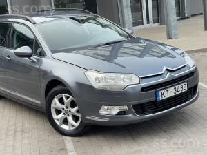 Серый Ситроен С5 2011 в Юрмала, объемом двигателя 2.00 л и пробегом 0 тыс. км за 2450 €, фото 9 на AUTOMOTO.COM.LV