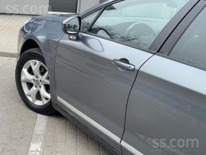 Серый Ситроен С5 2011 в Юрмала, объемом двигателя 2.00 л и пробегом 0 тыс. км за 2450 €, фото 15 на AUTOMOTO.COM.LV