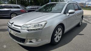 Grey Citroen C5 2012 in Kaunas, with an engine capacity of 2.00 L and mileage of 419 thousand km for 2600 €, photo  on AUTOMOTO.COM.LV