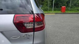 Pelēks Citroen C5 2012 Kauņa, ar dzinēja tilpumu 2.00 L un nobraukumu 419 tūkst. km par 2600 €, foto 9 vietnē AUTOMOTO.COM.LV