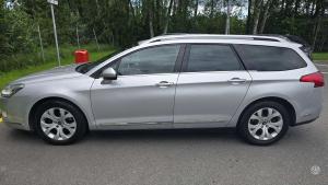 Pelēks Citroen C5 2012 Kauņa, ar dzinēja tilpumu 2.00 L un nobraukumu 419 tūkst. km par 2600 €, foto 12 vietnē AUTOMOTO.COM.LV