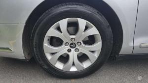 Pelēks Citroen C5 2012 Kauņa, ar dzinēja tilpumu 2.00 L un nobraukumu 419 tūkst. km par 2600 €, foto 13 vietnē AUTOMOTO.COM.LV