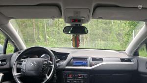 Pelēks Citroen C5 2012 Kauņa, ar dzinēja tilpumu 2.00 L un nobraukumu 419 tūkst. km par 2600 €, foto 29 vietnē AUTOMOTO.COM.LV