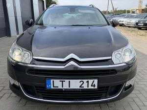 Grey Citroen C5 2012 in Vilnius, with an engine capacity of 2.18 L and mileage of 330 thousand km for 2850 €, photo 6 on AUTOMOTO.COM.LV
