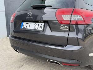 Grey Citroen C5 2012 in Vilnius, with an engine capacity of 2.18 L and mileage of 330 thousand km for 2850 €, photo 9 on AUTOMOTO.COM.LV