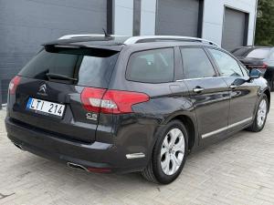 Grey Citroen C5 2012 in Vilnius, with an engine capacity of 2.18 L and mileage of 330 thousand km for 2850 €, photo 12 on AUTOMOTO.COM.LV